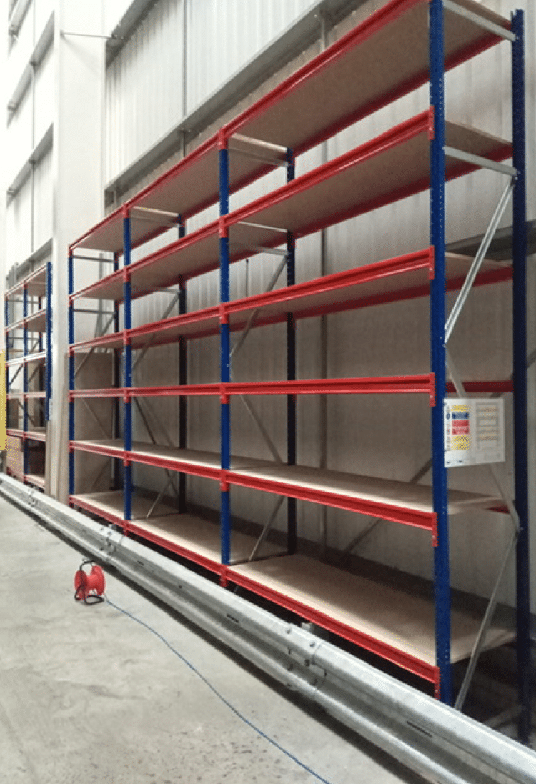 Shelving - Industrial and Commercial - Adaptable Storage Solutions
